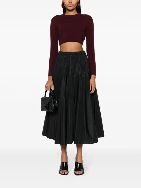 Patou Faille Maxi Skirt