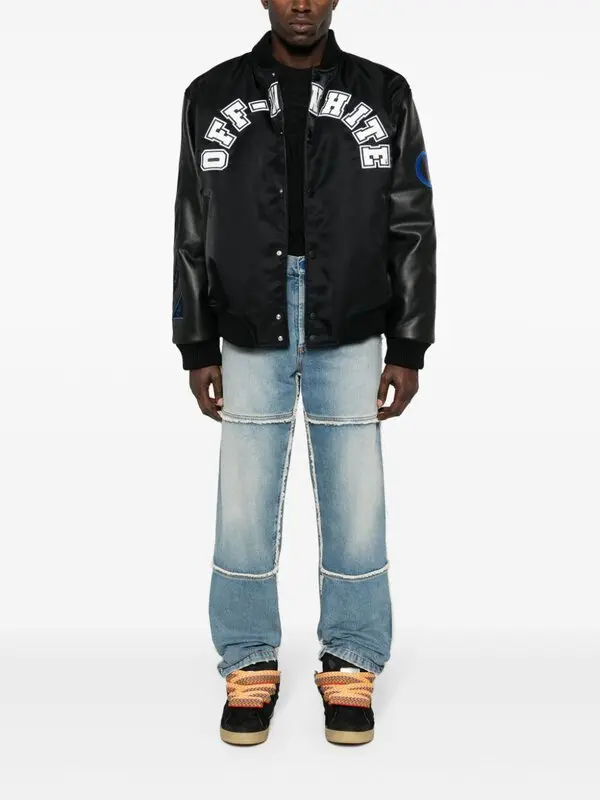 Off-White Baseball Varsity Jacket
