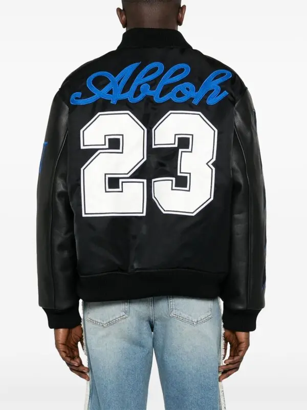 Off-White Baseball Varsity Jacket
