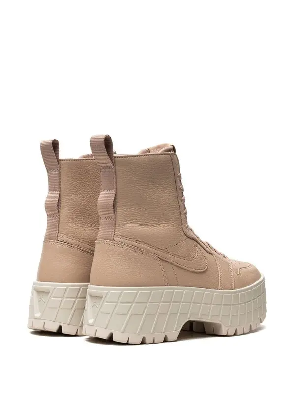 JORDAN Air 1 Brooklyn Legend Boots - Pink