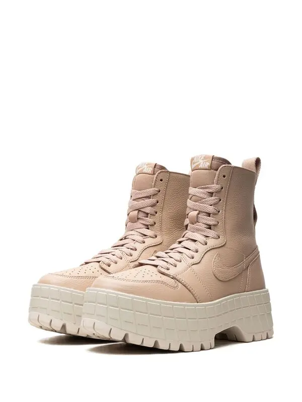 JORDAN Air 1 Brooklyn Legend Boots - Pink