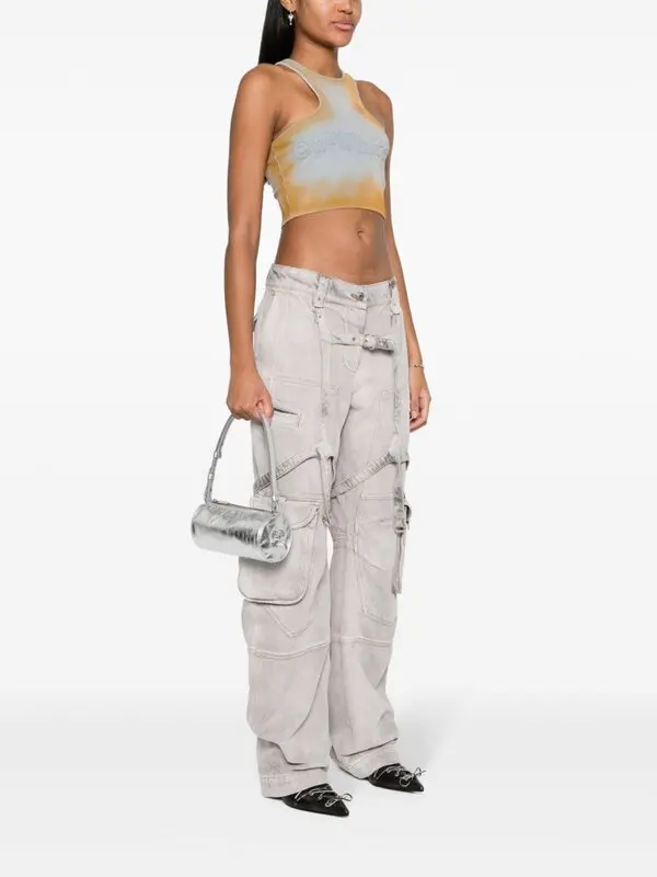 Off-White Small Torpedo Leather Shoulder Bag