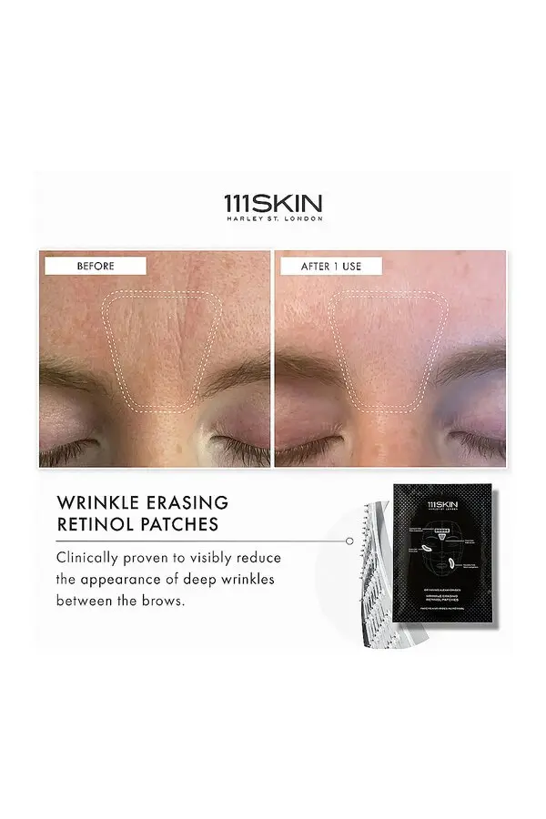 111SKIN Wrinkle-erasing Retinol Patches - N,a