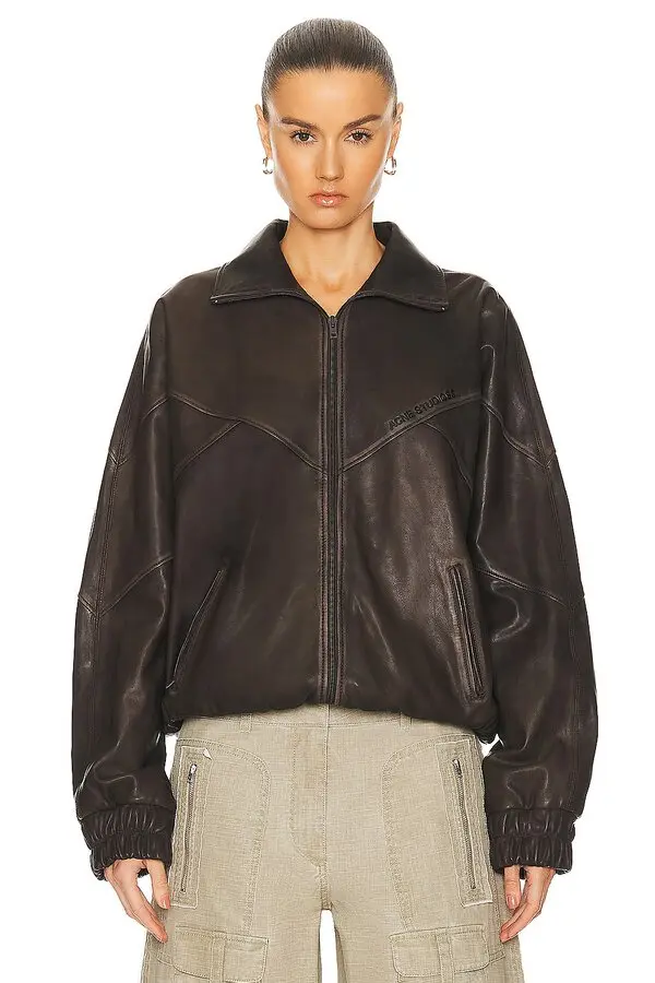 Acne Studios Leather Jacket