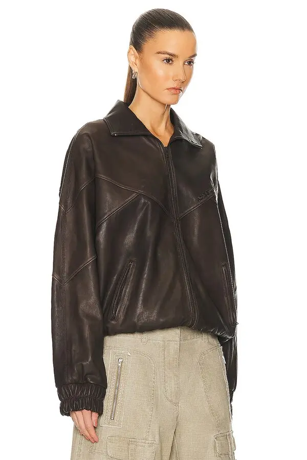 Acne Studios Leather Jacket