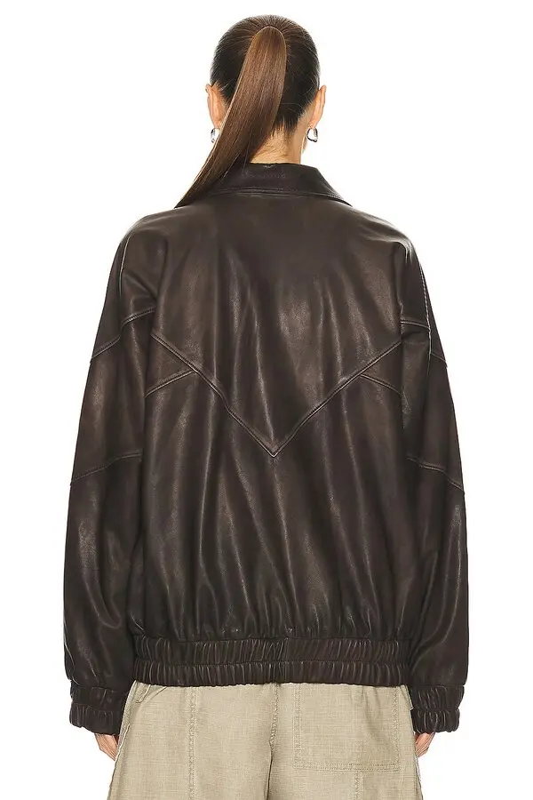 Acne Studios Leather Jacket