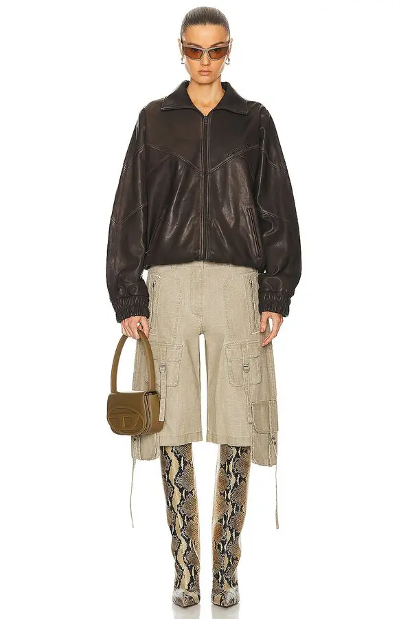 Acne Studios Leather Jacket