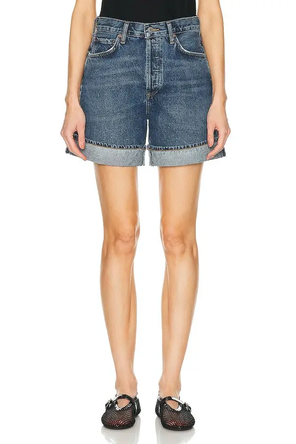AGOLDE Dame Denim Short - Control