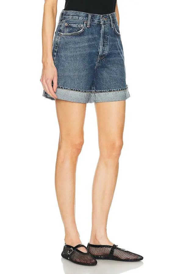 AGOLDE Dame Denim Short - Control