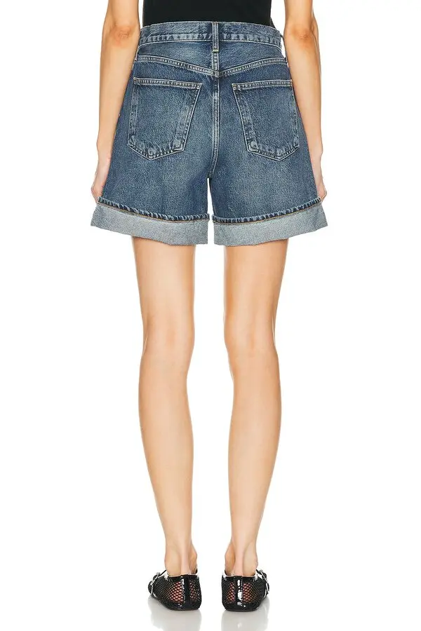 AGOLDE Dame Denim Short