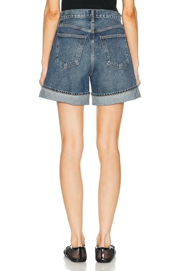 AGOLDE Dame Denim Short - Control