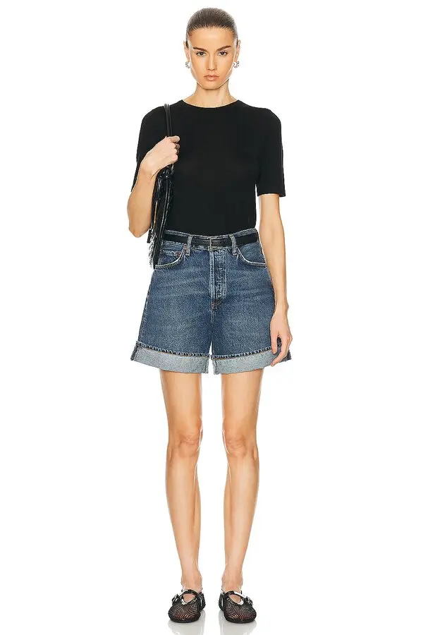 AGOLDE Dame Denim Short - Control
