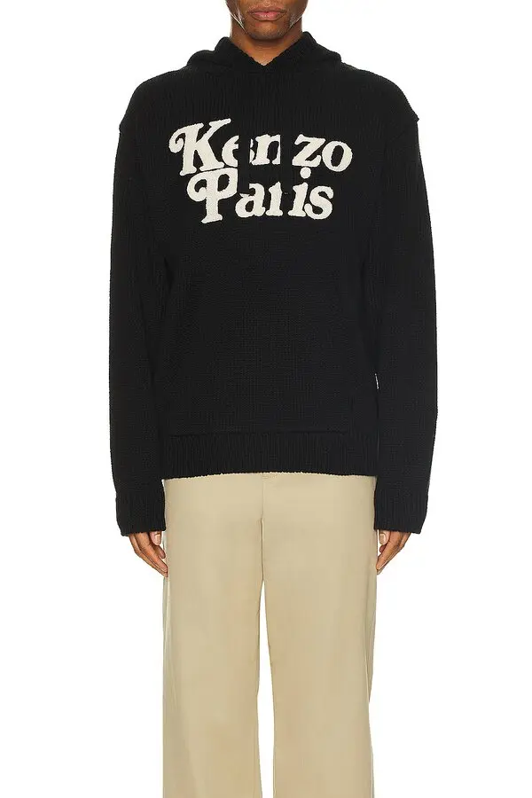 Kenzo By Verdy Hoodie In Black - 63% Off | Editorialist
