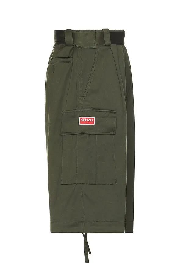 Kenzo Army Cargo Short