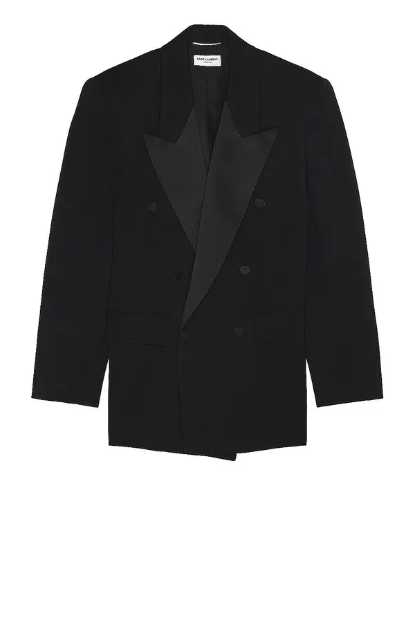 Saint Laurent Veste Sue Basculee