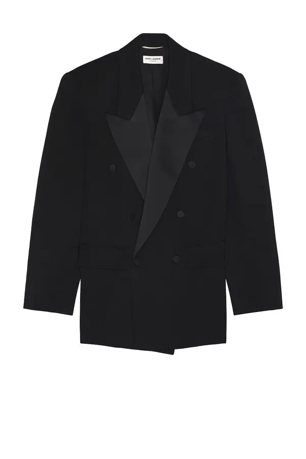 Saint Laurent Veste Sue Basculee