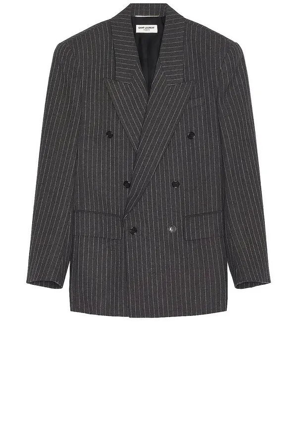 Saint Laurent Veste Sue Base