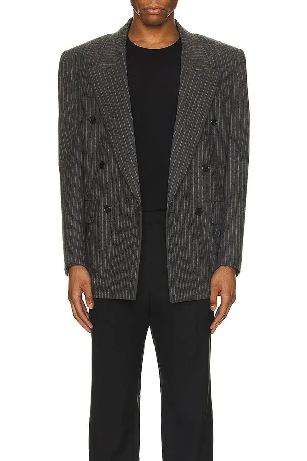 Saint Laurent Veste Sue Base