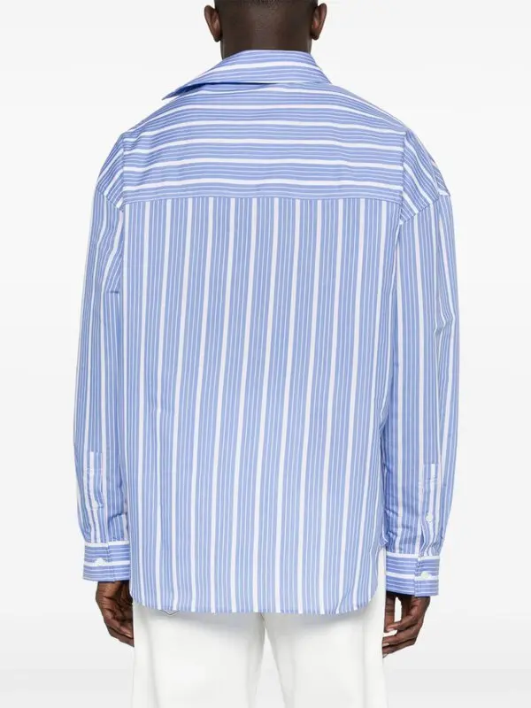 Jacquemus Logo-striped Shirt