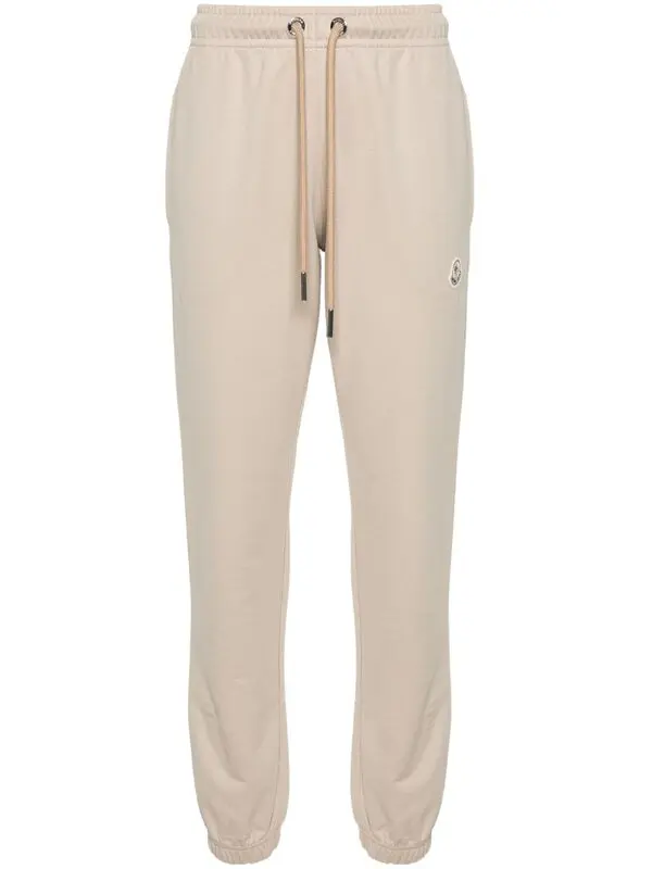 Moncler Logo-appliqué Track Pants