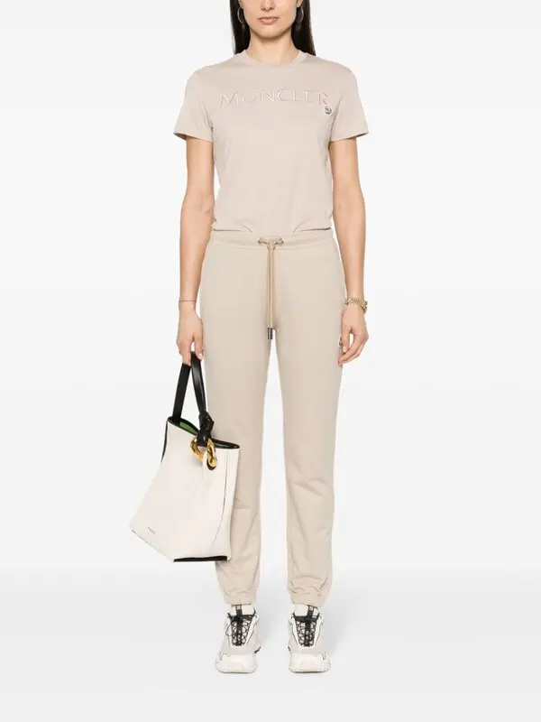 Moncler Logo-appliqué Track Pants