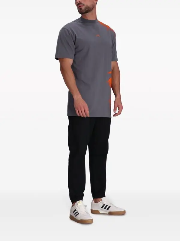 A-COLD-WALL* Brushstroke Cotton T-shirt - Grey