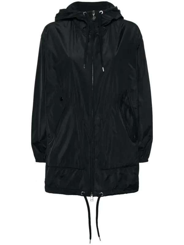 Moncler Melia Parka Jacket - Black