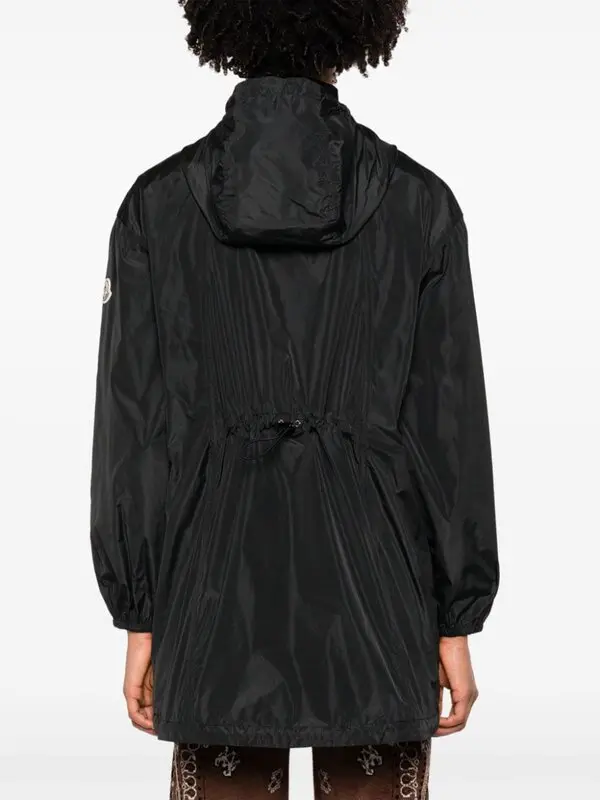 Moncler Melia Parka Jacket - Black