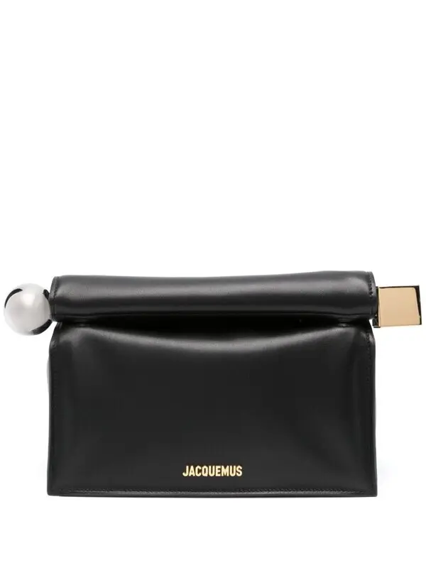Jacquemus - Jacquemus Rond Carré Clutch Bag