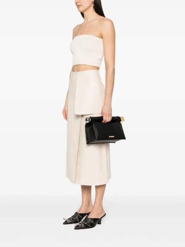 Jacquemus - Jacquemus Rond Carré Clutch Bag