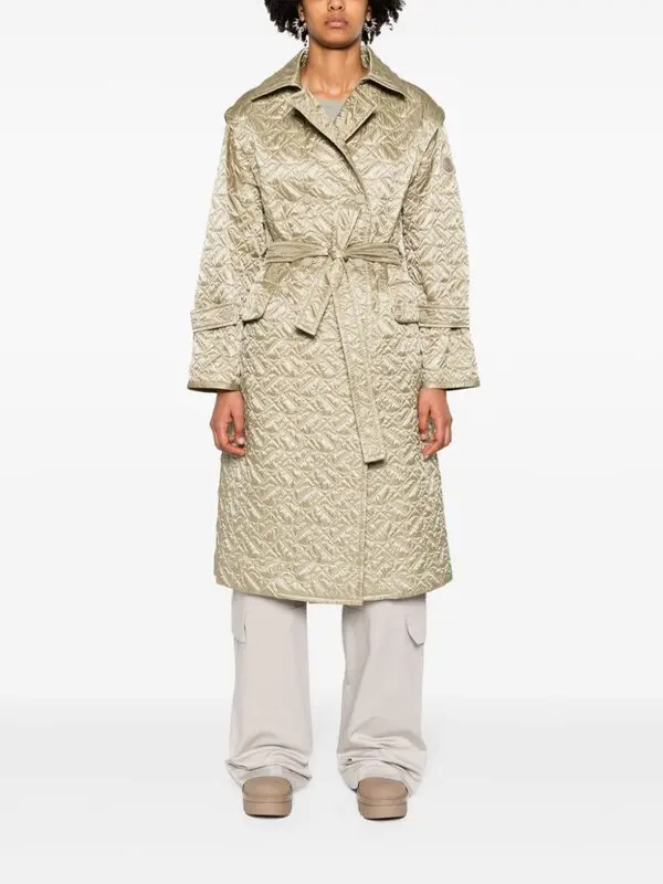 Moncler Samare Padded Trench Coat