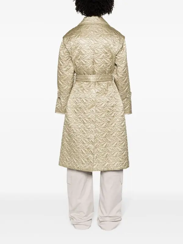 Moncler Samare Padded Trench Coat