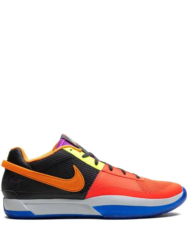 Nike Ja 1 Work For The Check Sneakers - Black