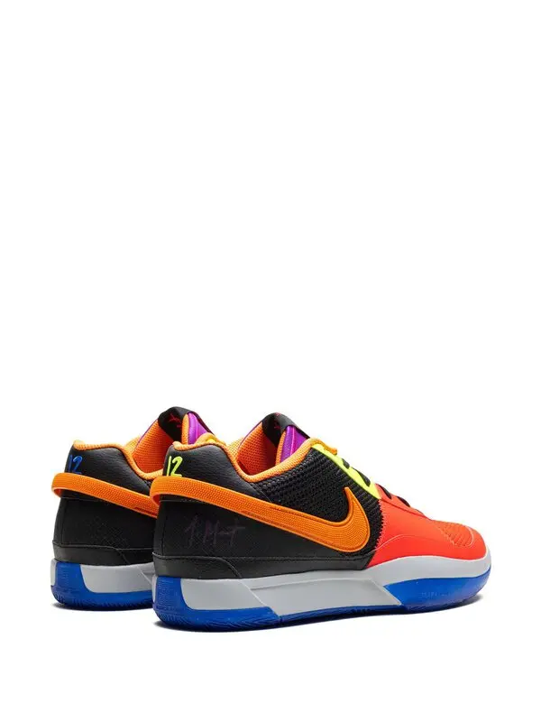 Nike Ja 1 Work For The Check Sneakers - Black