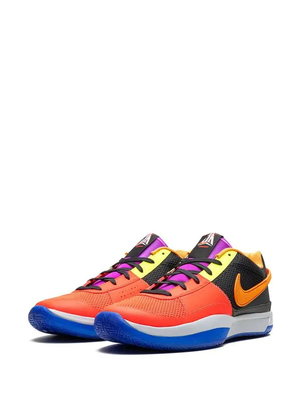 Nike Ja 1 Work For The Check Sneakers - Black