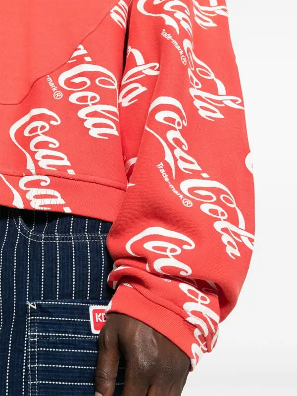 ERL Coca-cola Print Hoodie