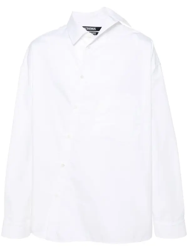 Jacquemus Cuadro Poplin Shirt