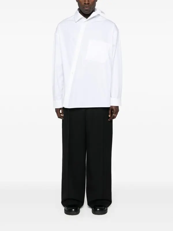 Jacquemus Cuadro Poplin Shirt