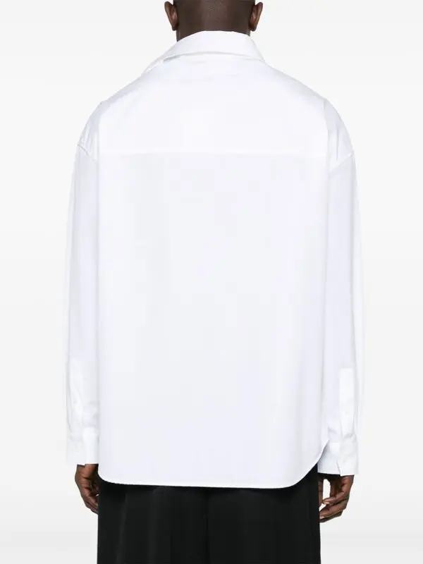 Jacquemus Cuadro Poplin Shirt