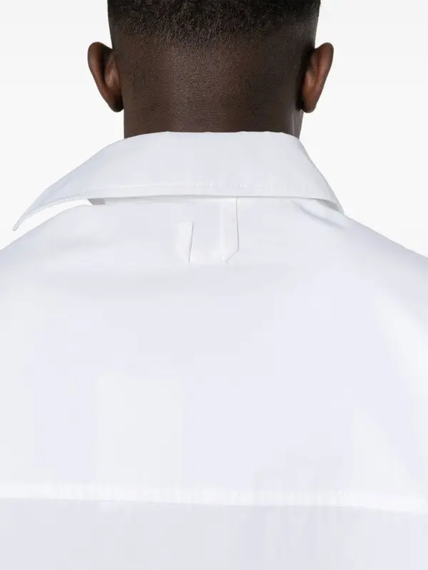 Jacquemus Cuadro Poplin Shirt