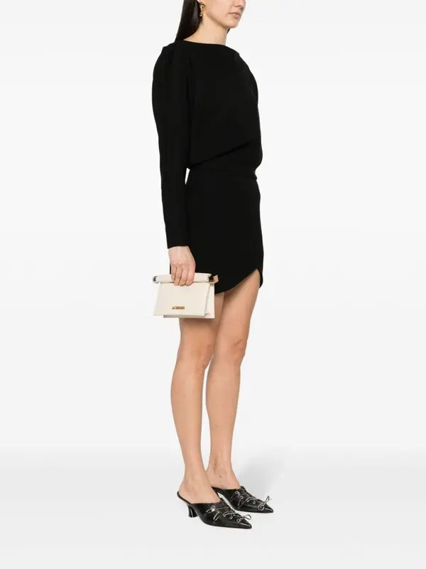 Jacquemus Rond Carré Small Cross Body Bag - Neutrals