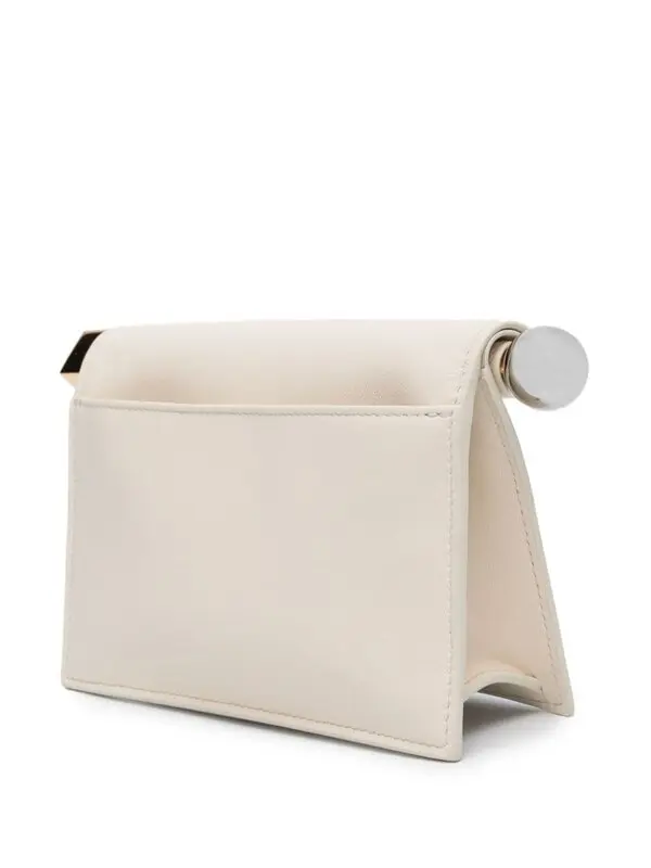 Jacquemus Rond Carré Small Cross Body Bag - Neutrals