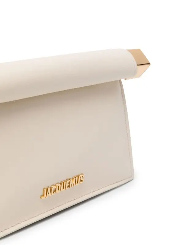 Jacquemus Rond Carré Small Cross Body Bag - Neutrals