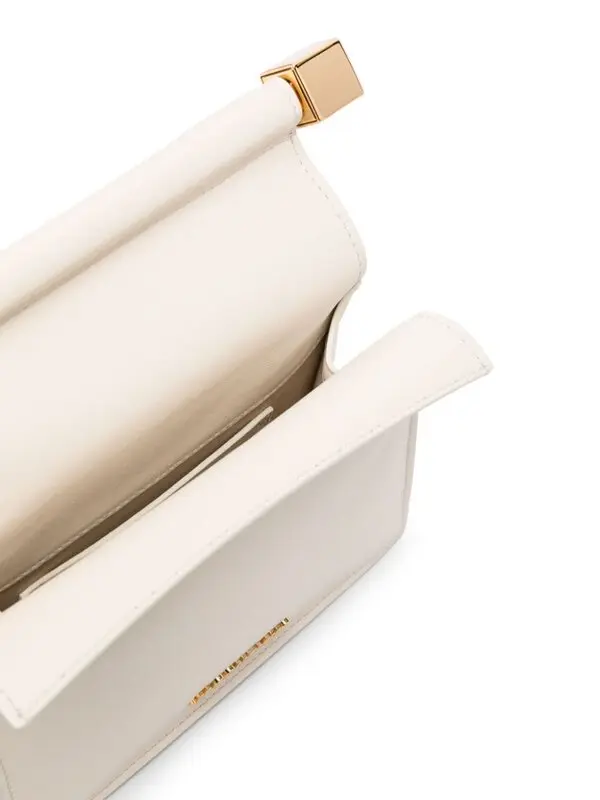 Jacquemus Rond Carré Small Cross Body Bag - Neutrals
