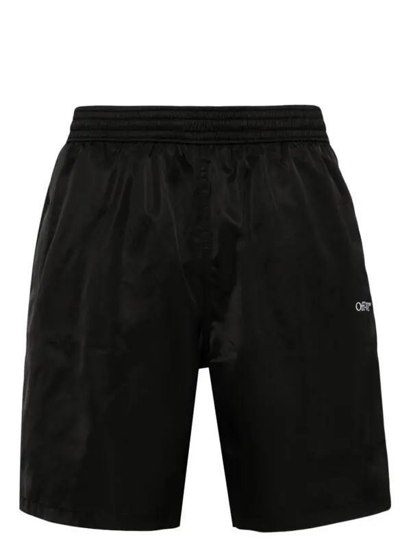 Off-White Arr Surfer Swim Shorts - Black