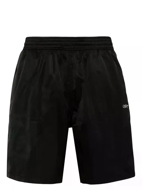 Off-White Arr Surfer Swim Shorts - Black