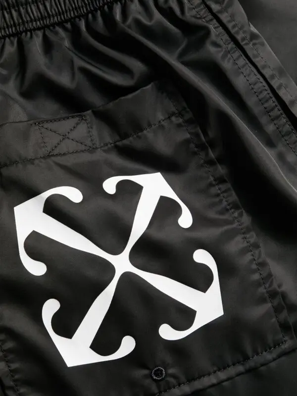 Off-White Arr Surfer Swim Shorts