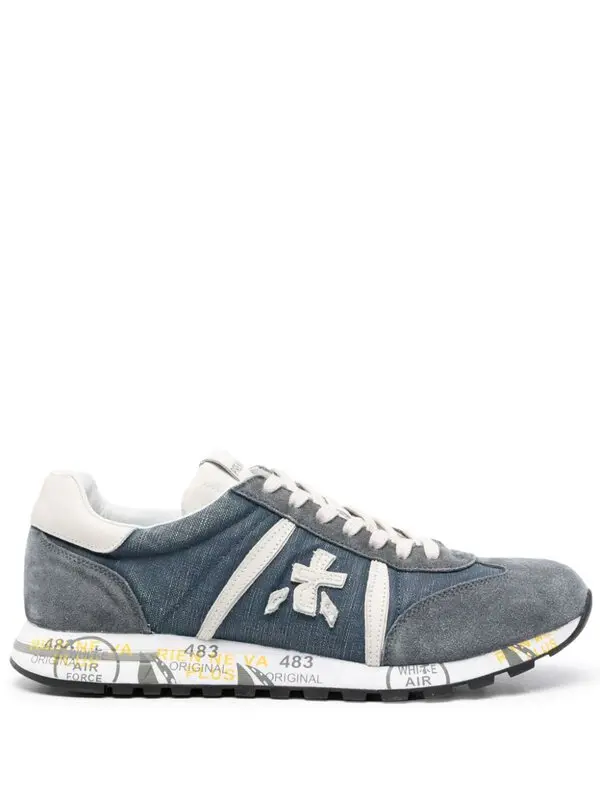 Premiata Lucy Low-top Sneakers - Blue