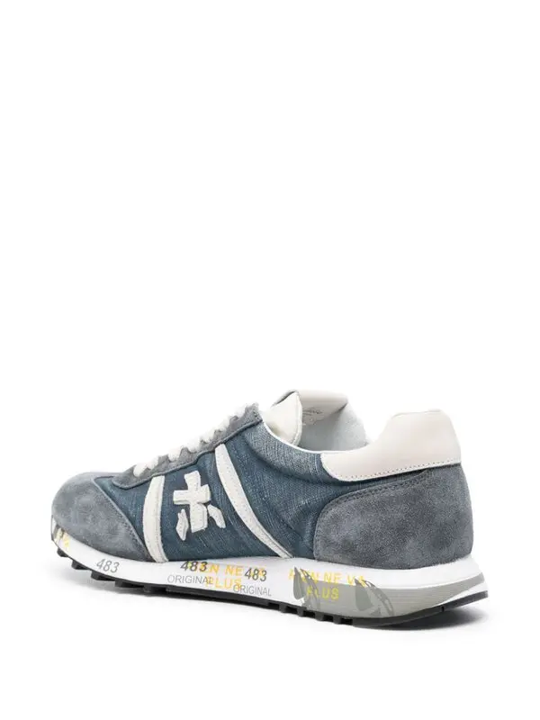 Premiata Lucy Low-top Sneakers - Blue