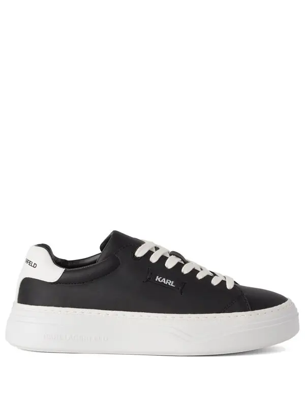 Karl Lagerfeld Konvert Logo-embossed Sneakers